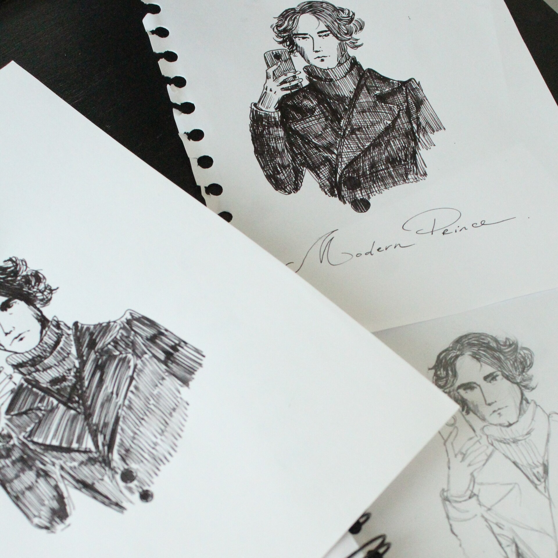 ArtStation - Modern Prince