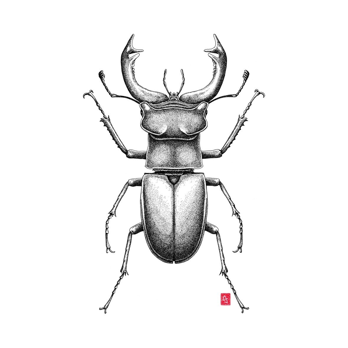 ArtStation - Lucanus cervus