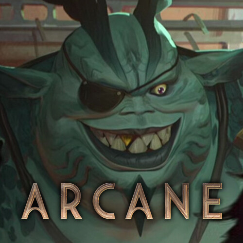 ArtStation - ARCANE - Fisherman