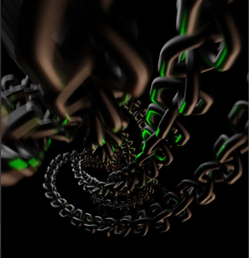 ArtStation - Сhains in the void