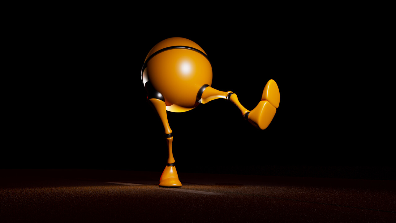 ArtStation - Personality Walk Cycle