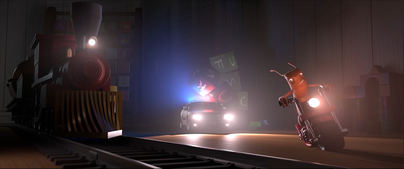 ArtStation - Lighting & Compositing