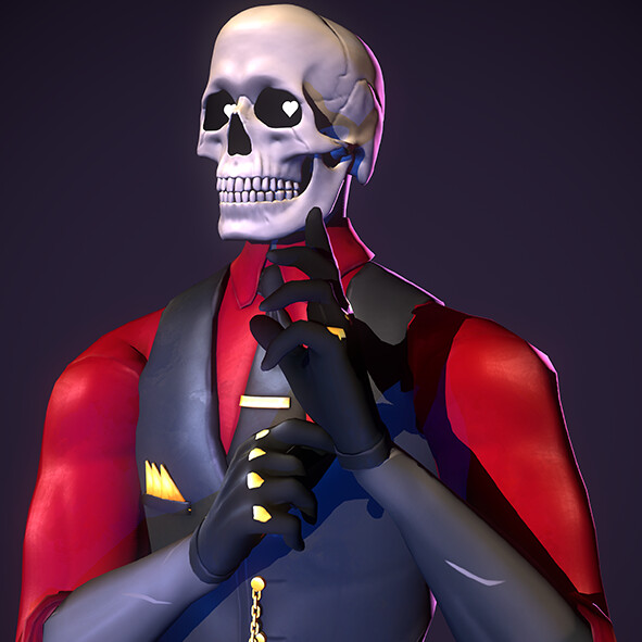 ArtStation - Skully Sinful - Vtuber Model