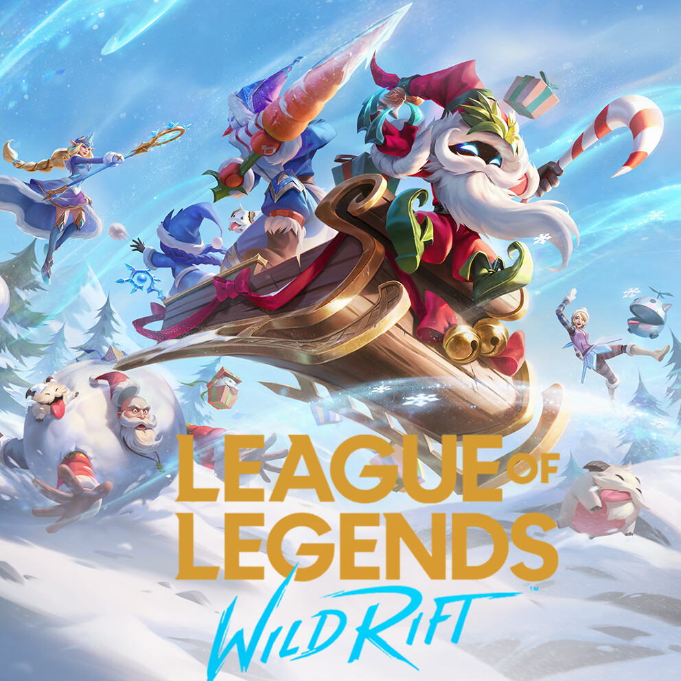 ArtStation - League Of Legends: Wild Rift - Snow Festival