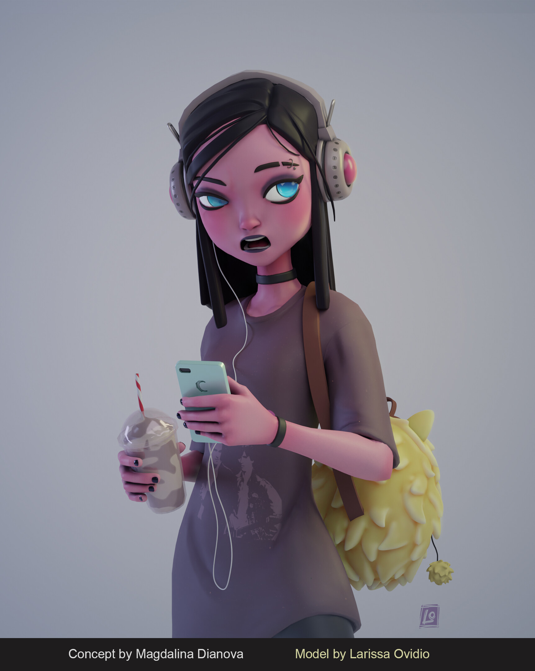ArtStation - Maggie