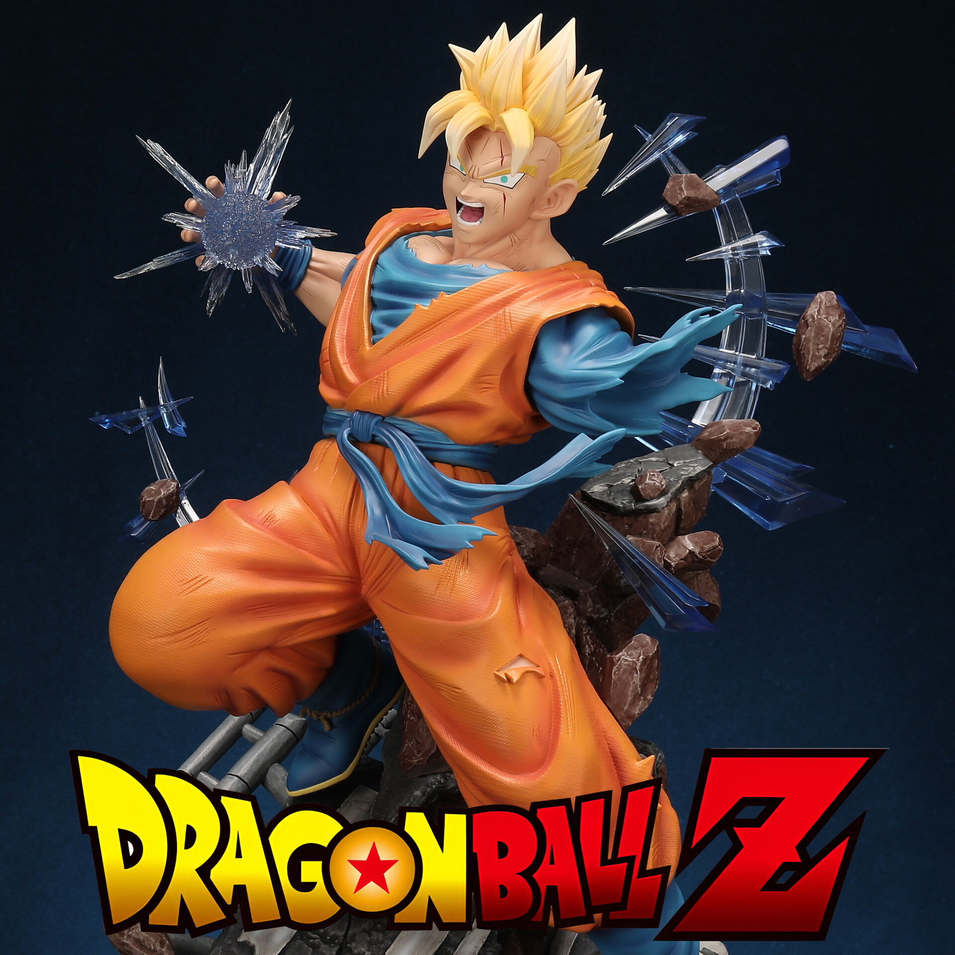 ArtStation - Luxe Line - Dragon ball Z - Mirai Gohan