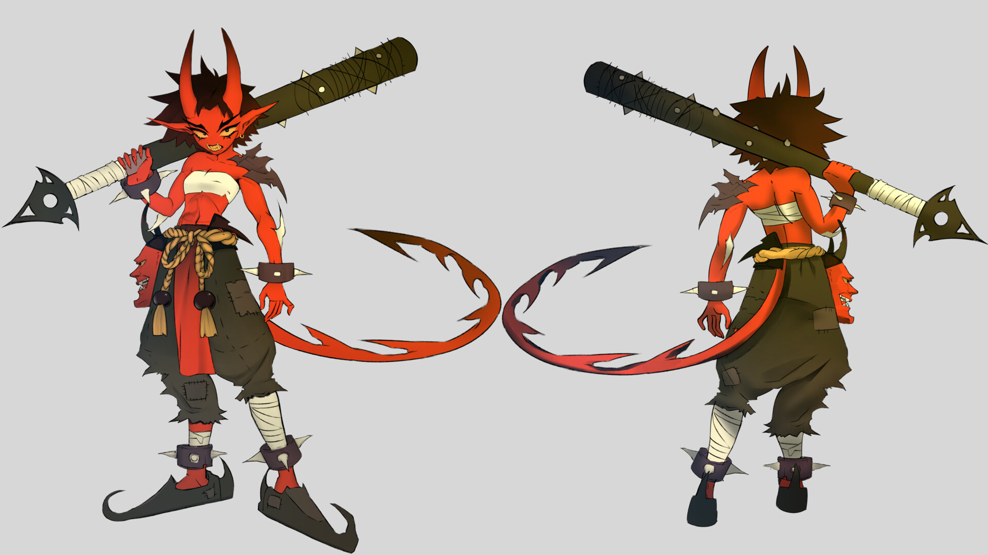 ArtStation - Oni Concept Art