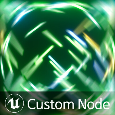 ArtStation - ParticleBlur Material UE4