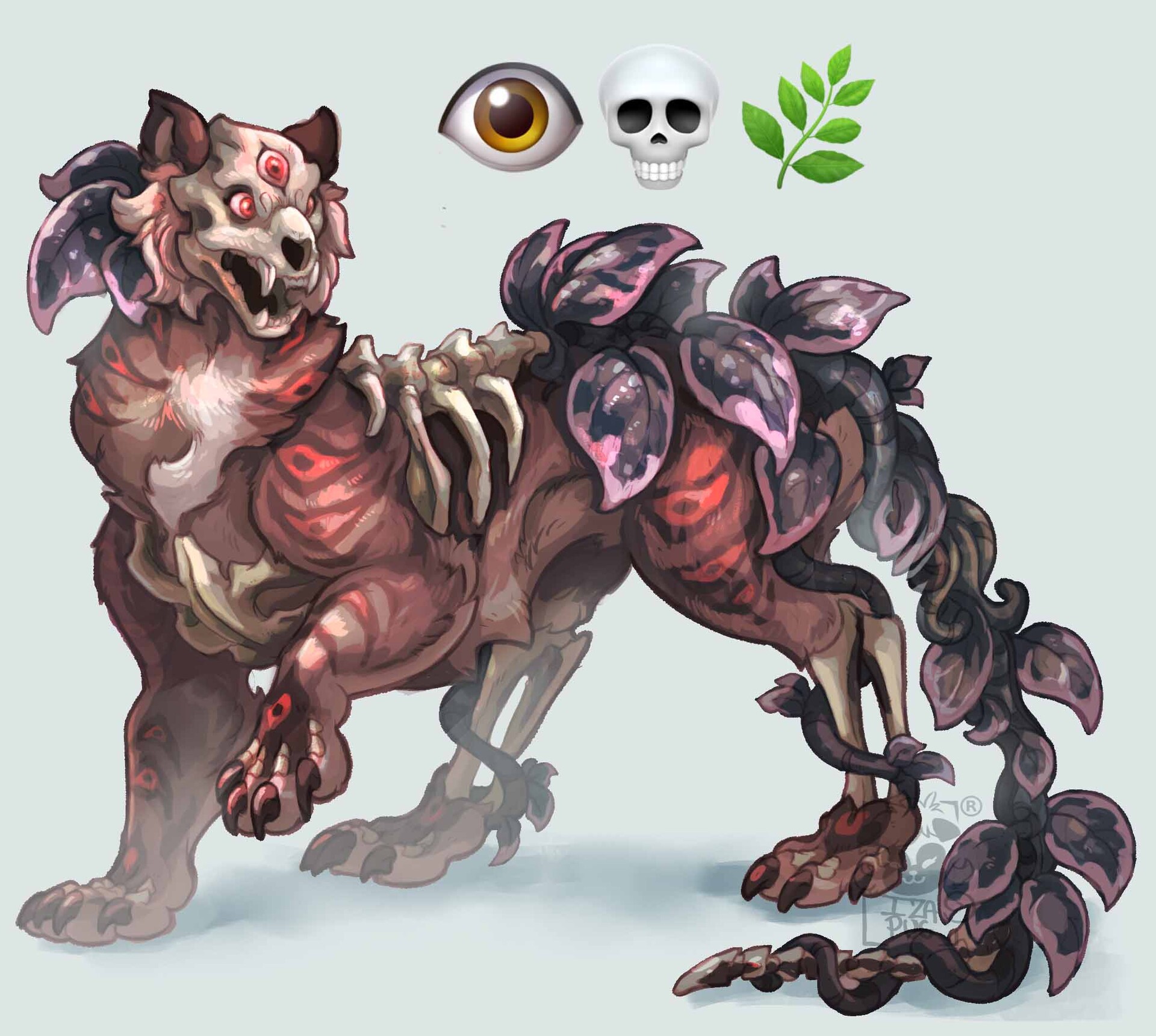ArtStation - Spectrum Tiger