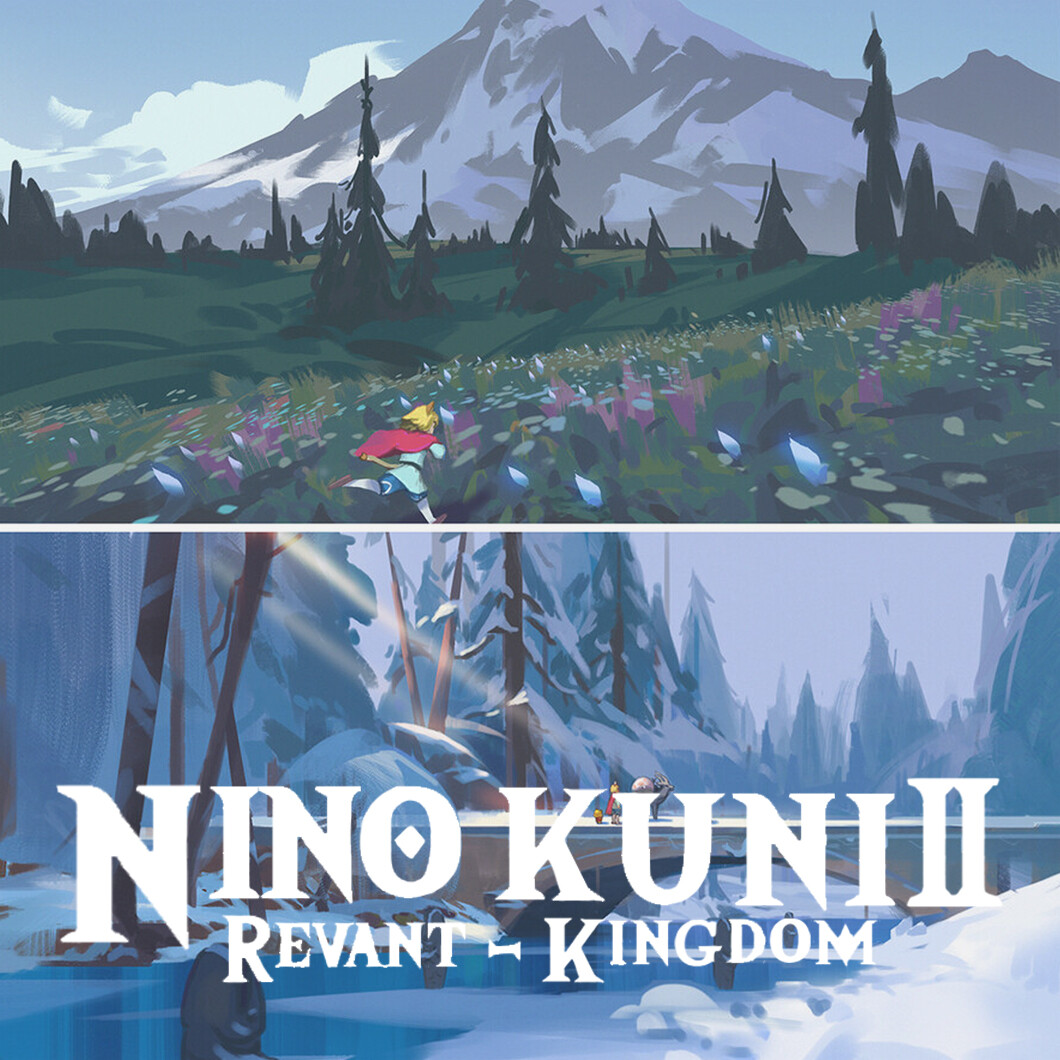 ArtStation - DAY二之国02 Ni no Kuni