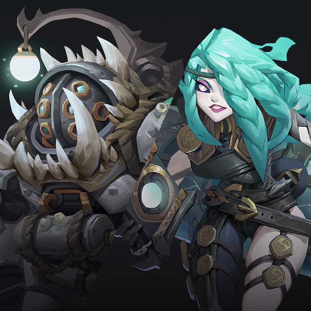 ArtStation - Deep Sea Guard--深海禁卫