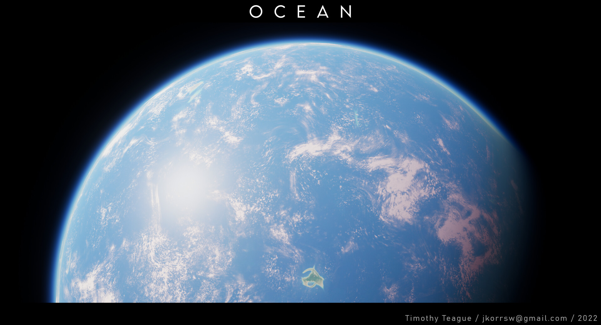 ArtStation - Procedural Planets