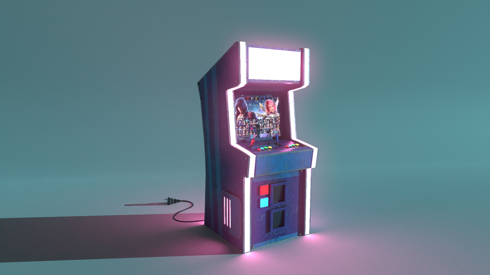 ArtStation - Arcade Game