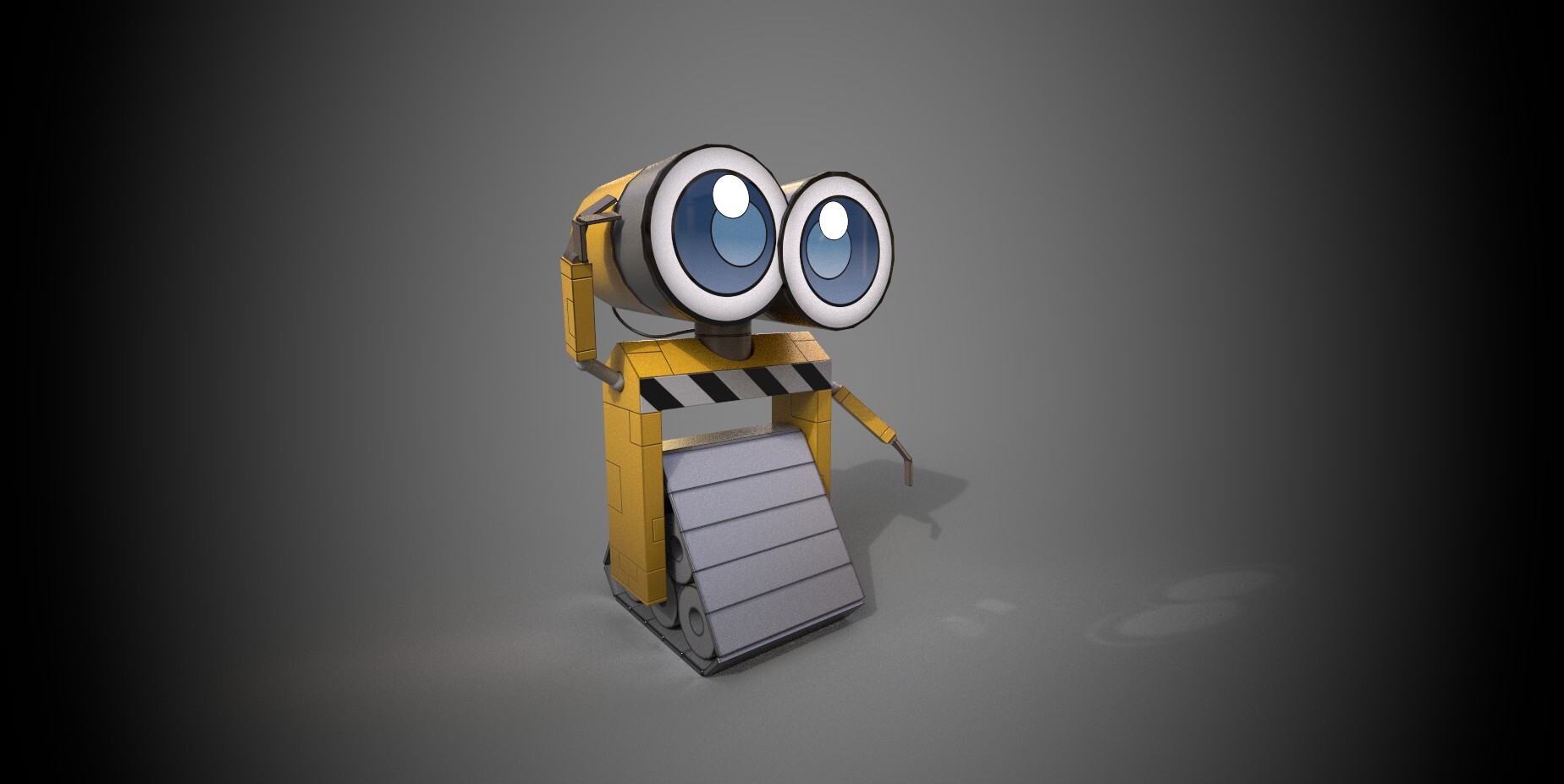 ArtStation - Baby Wall-e