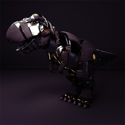 ArtStation - T-Rex Concept Armor