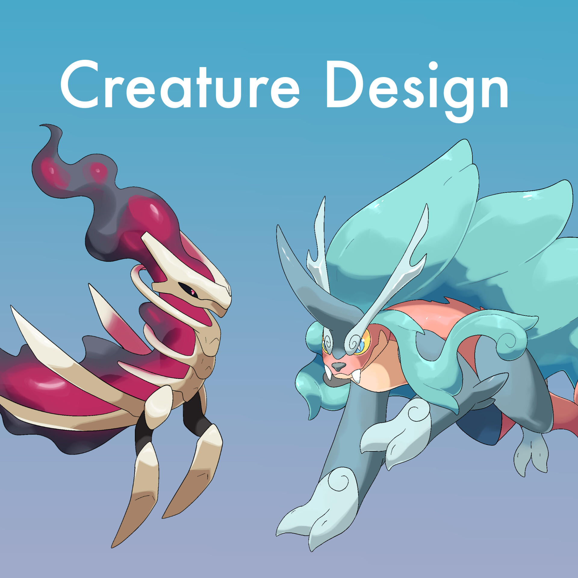 ArtStation - Creature Design