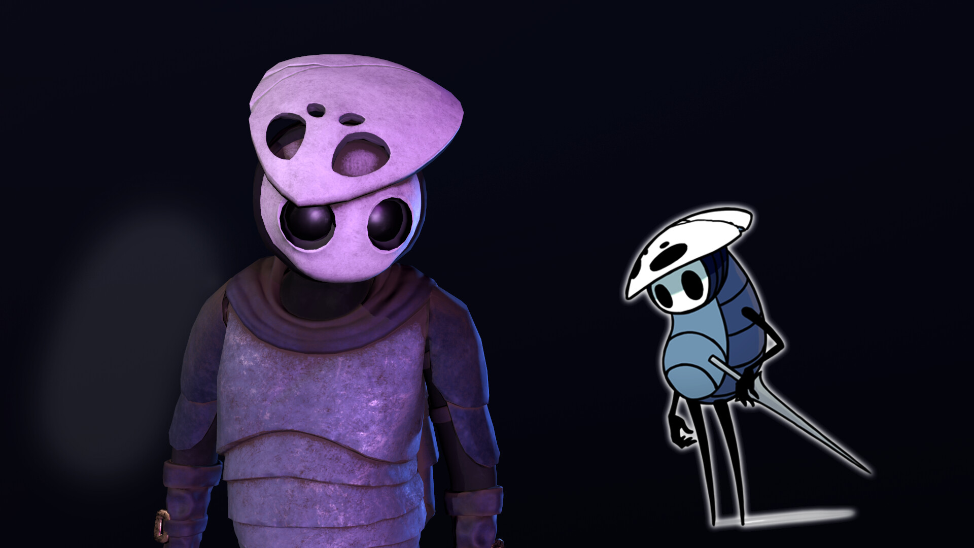 ArtStation - Quirrel (Reimagined)