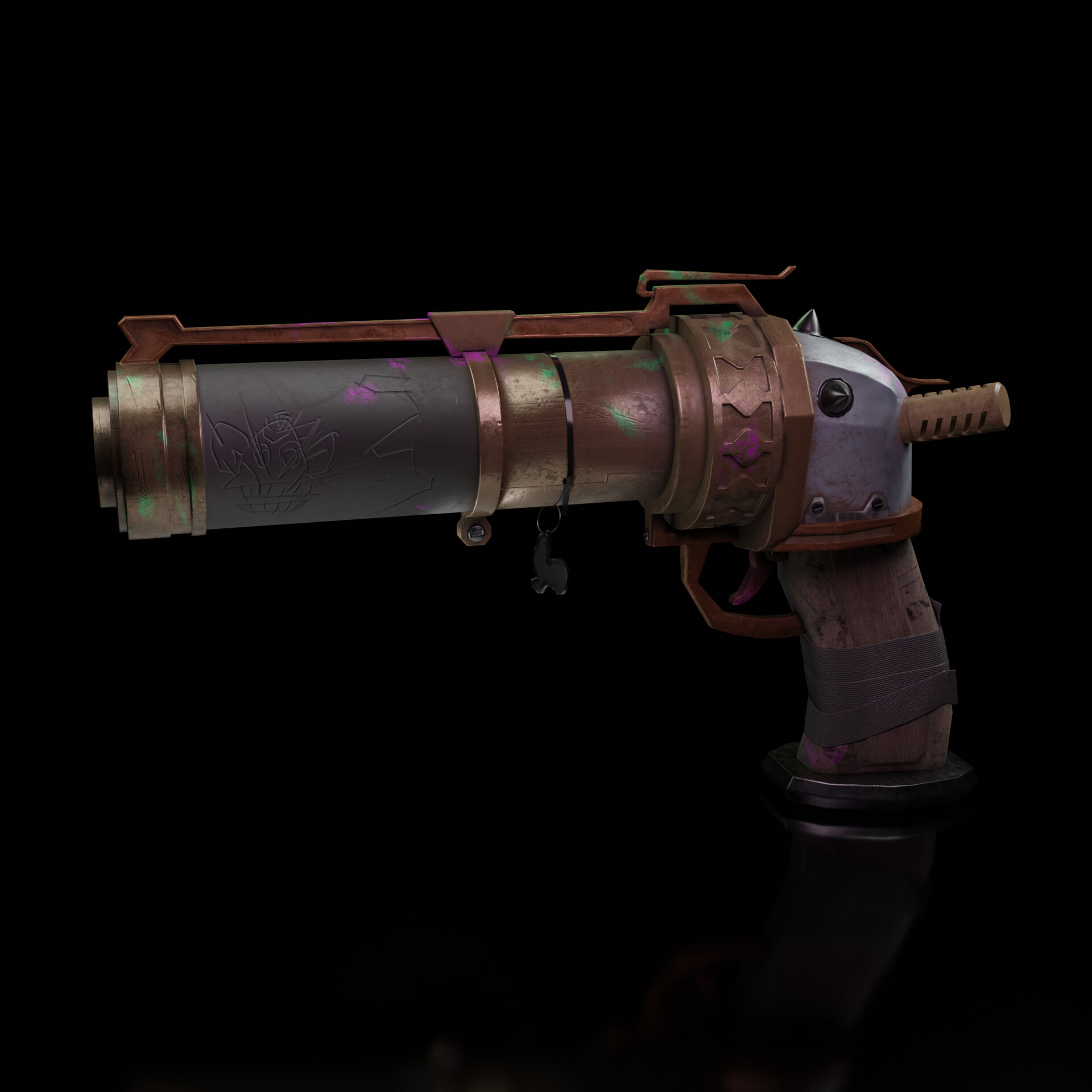 ArtStation - Jinx's Pistol