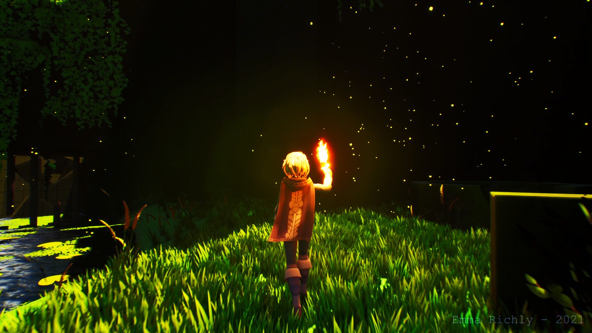 ArtStation - Zelda Fan Game - A Breath Between Time