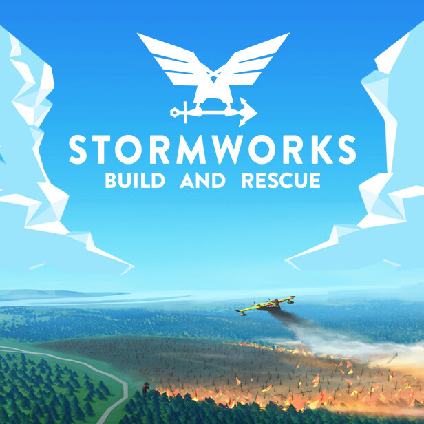 ArtStation - Stormworks Promotional art