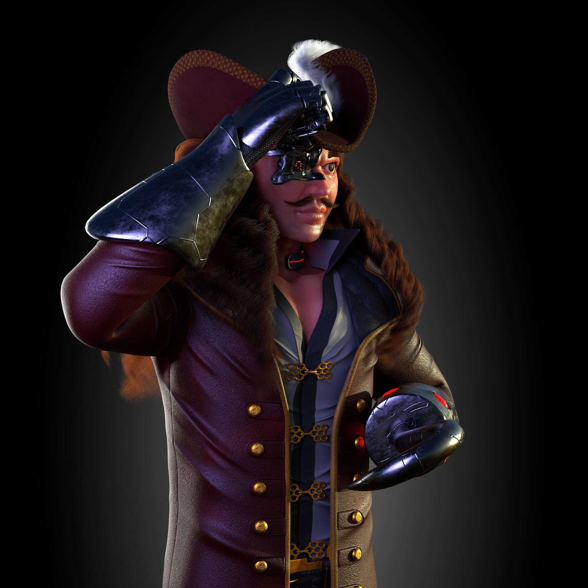 ArtStation - Captain Hook