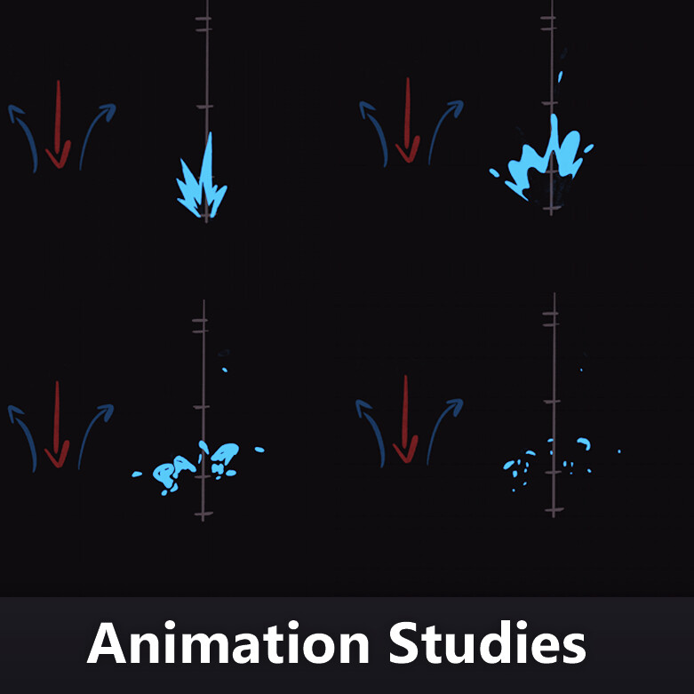 ArtStation - Animation Studies