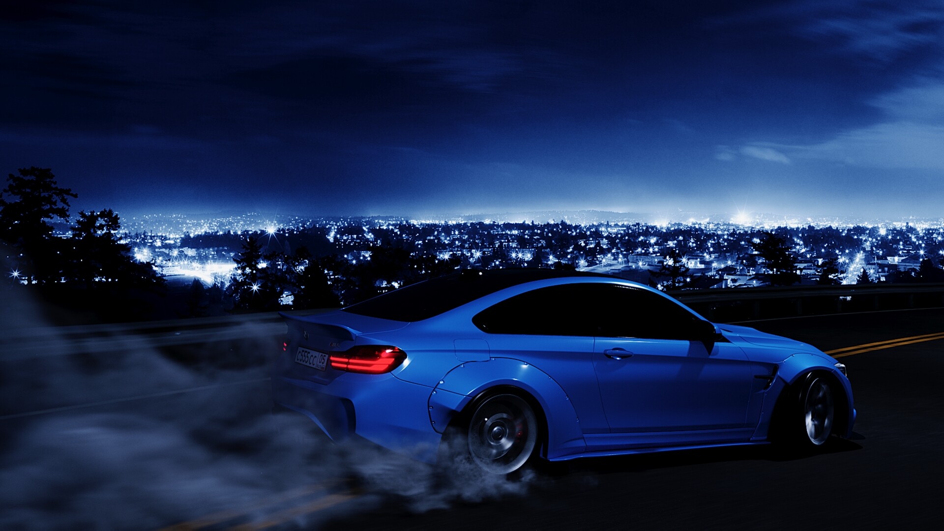 ArtStation - BMW M4 Liberty Walk