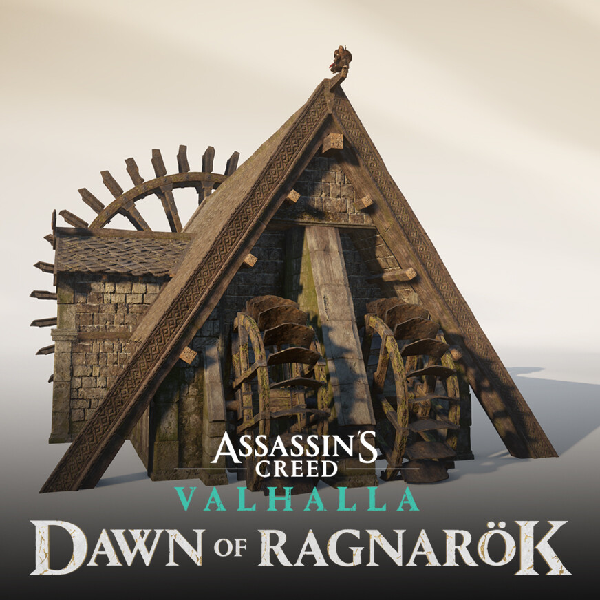 ArtStation - Assassin's Creed Valhalla: Dawn of Ragnarök - Industrial ...