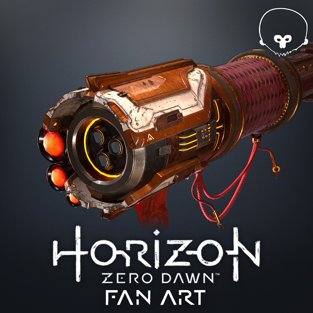 ArtStation - Carja Monocular (Horizon Zero Dawn Fan-art)