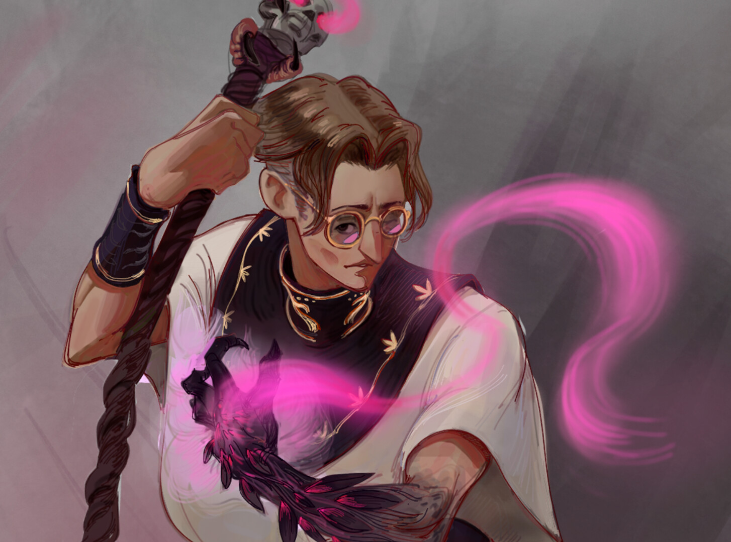 ArtStation - Corrupted Mage