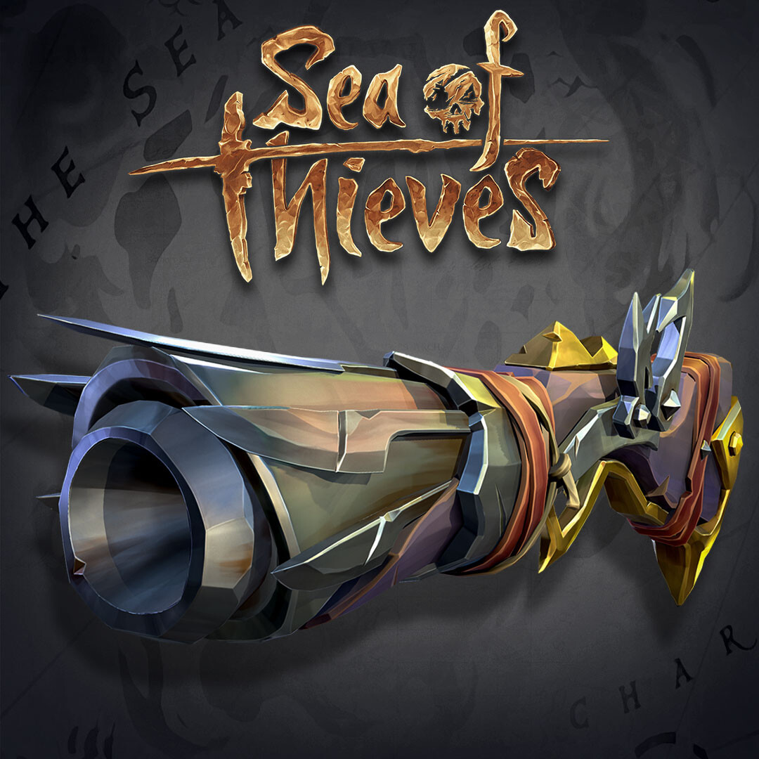 ArtStation - Sea of Thieves: Cutthroat Weapon Bundle