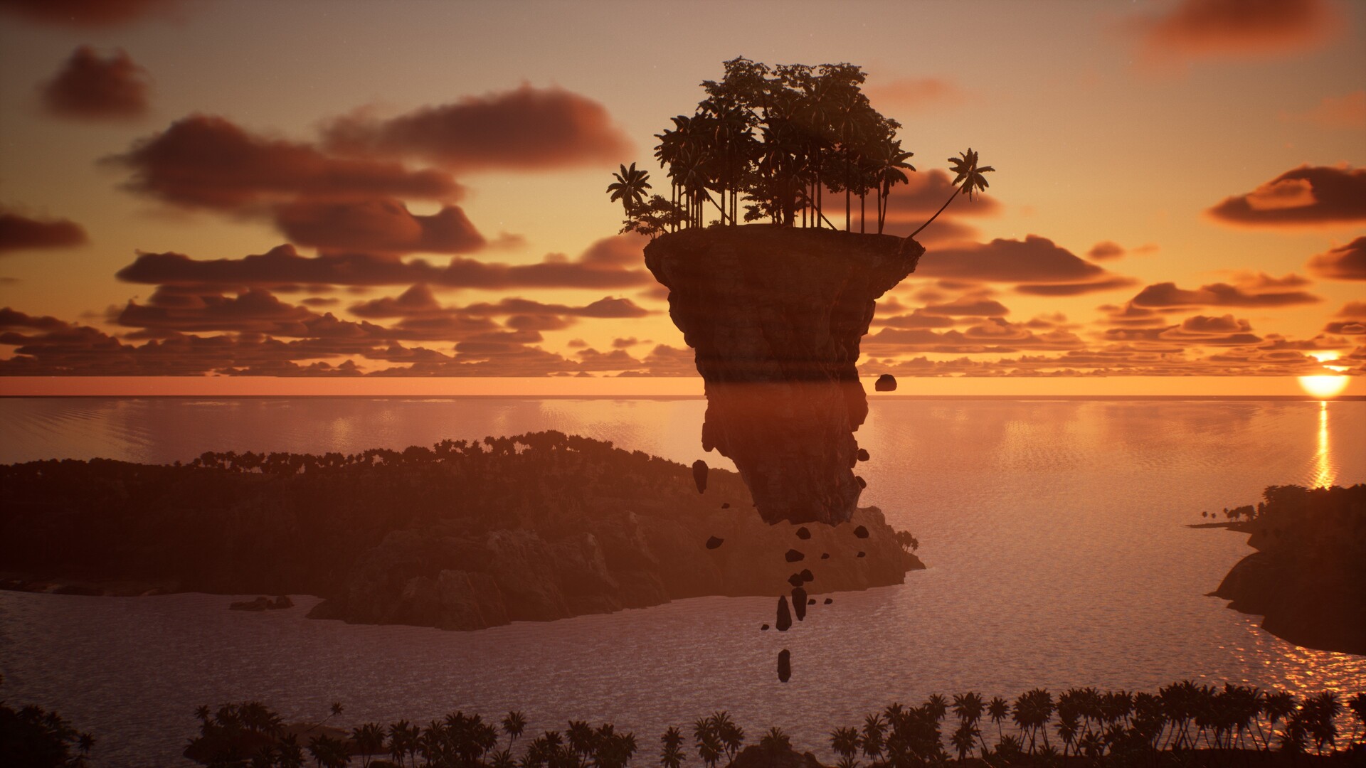 ArtStation - Magical Beach