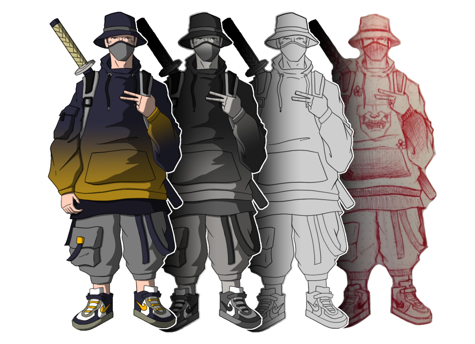 ArtStation - Gangster