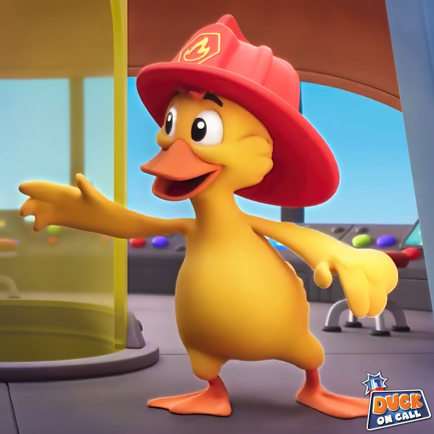 ArtStation - Duck On Call