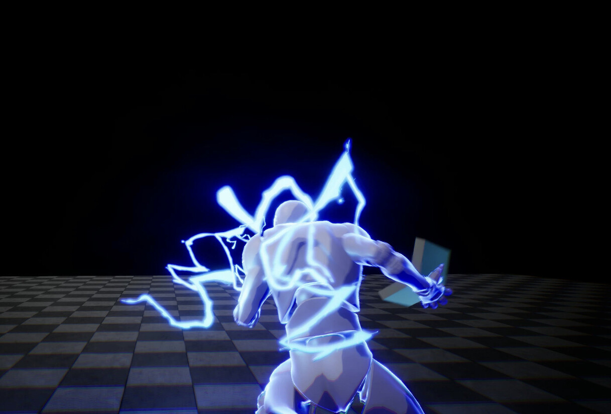 ArtStation - Thunderbolt