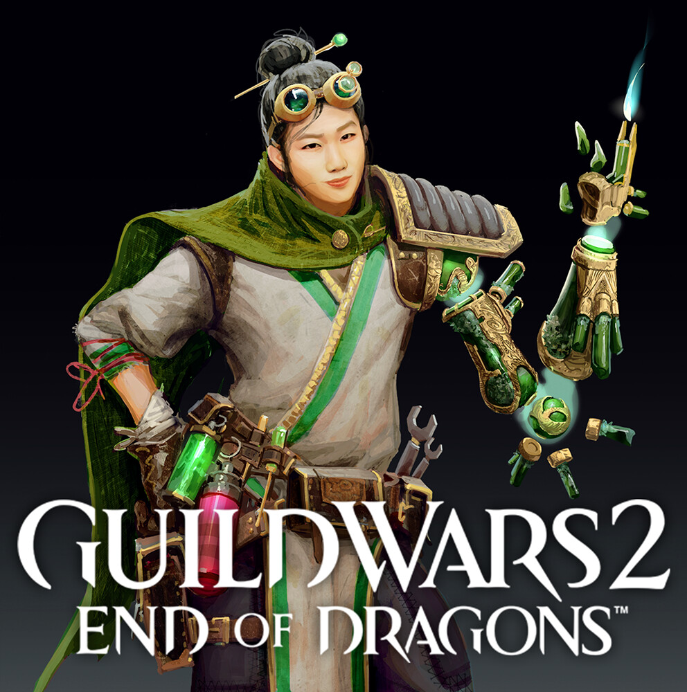 ArtStation - Guild Wars 2 Yao Character Concept