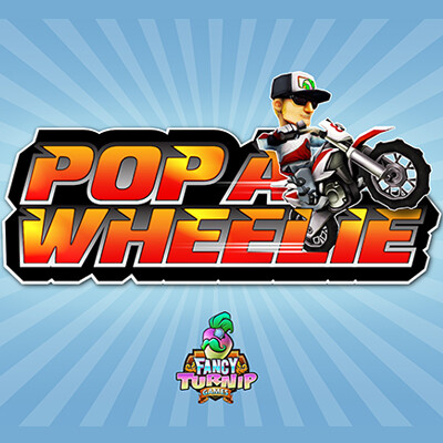 ArtStation - Pop a Wheelie game