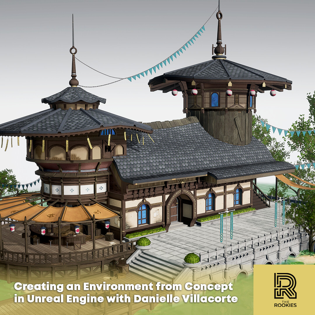 ArtStation - Guild Hall, The Rookies Article