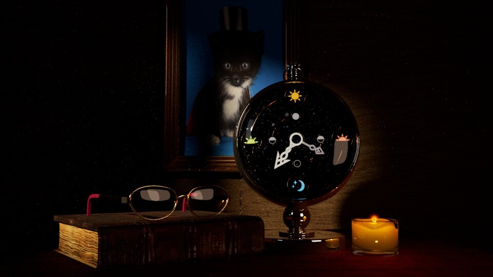 ArtStation - Genshin Impact Clock