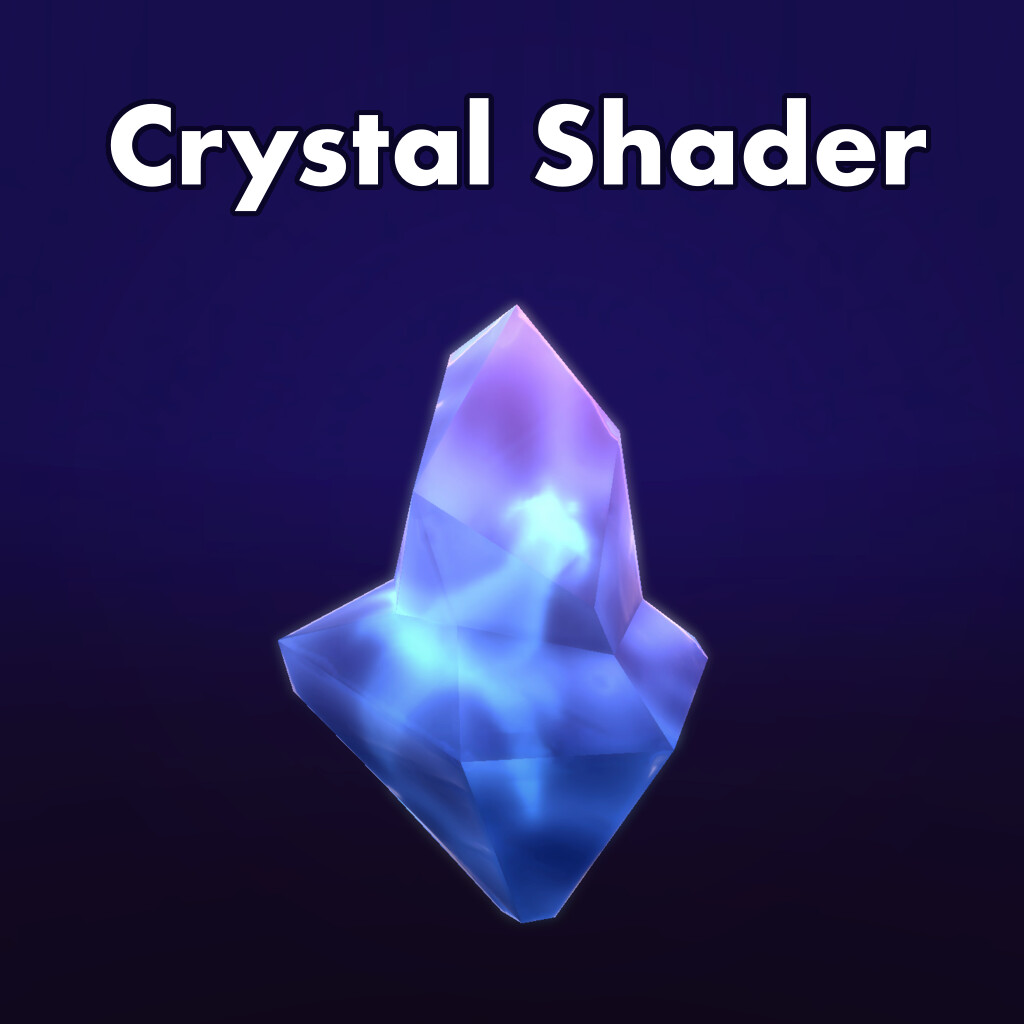 ArtStation - Crystal Shader