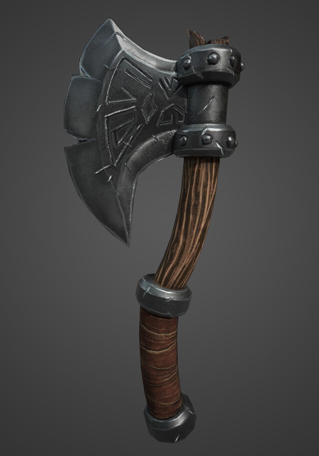 ArtStation - Axe-Prop