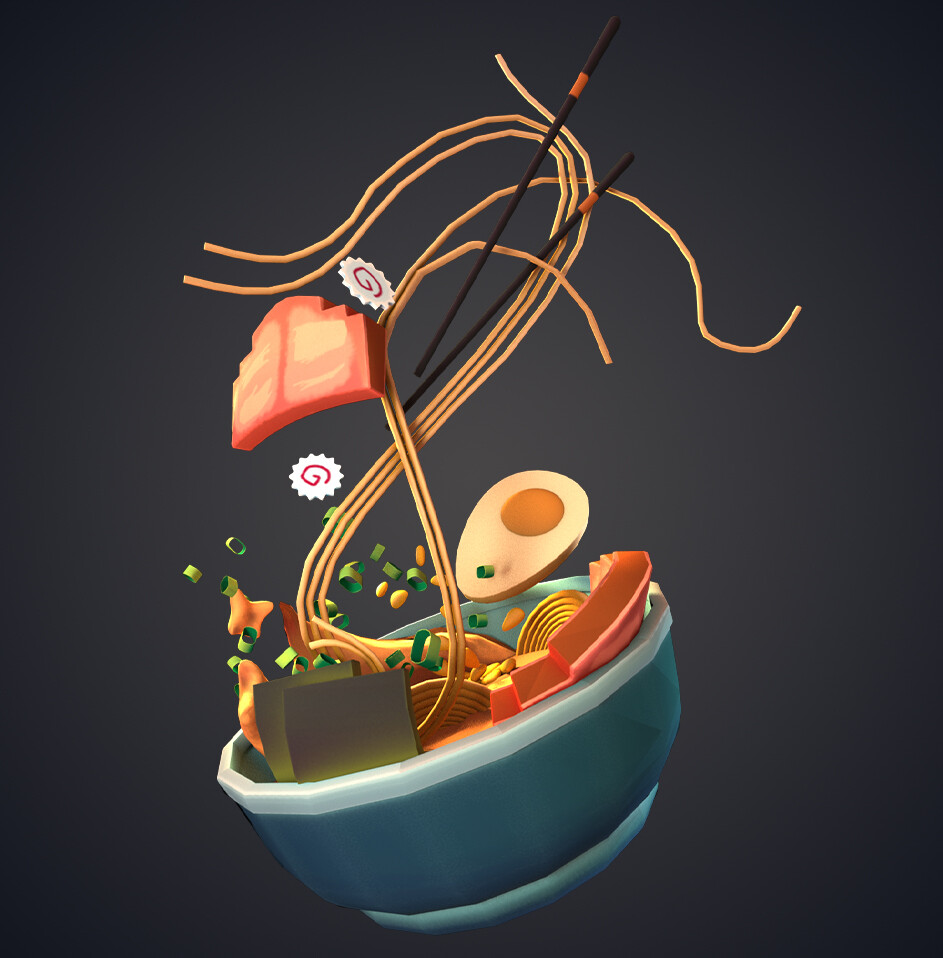 ArtStation - Ramen