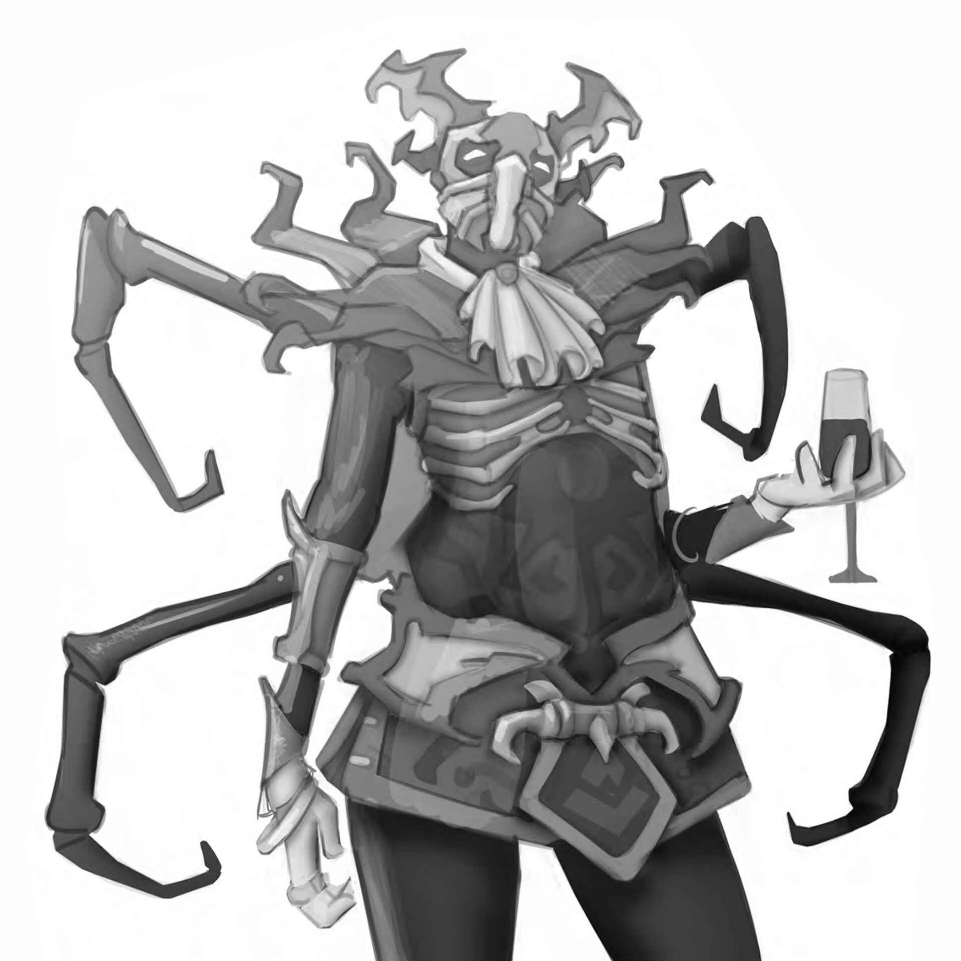 ArtStation - Spider character design