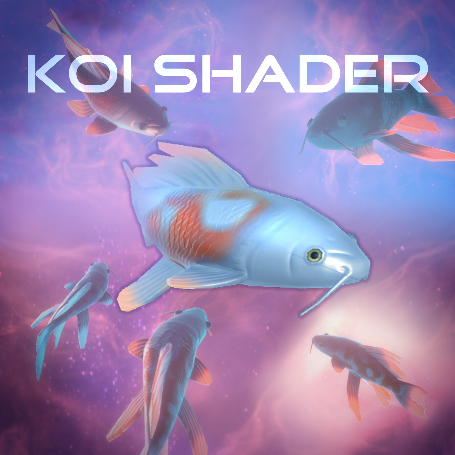 ArtStation - Koi fish