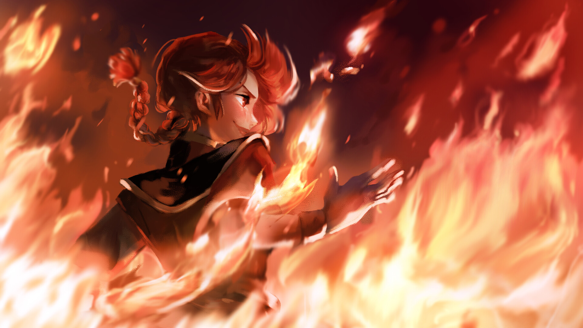 ArtStation - Ranma 1/2 x Avatar crossover