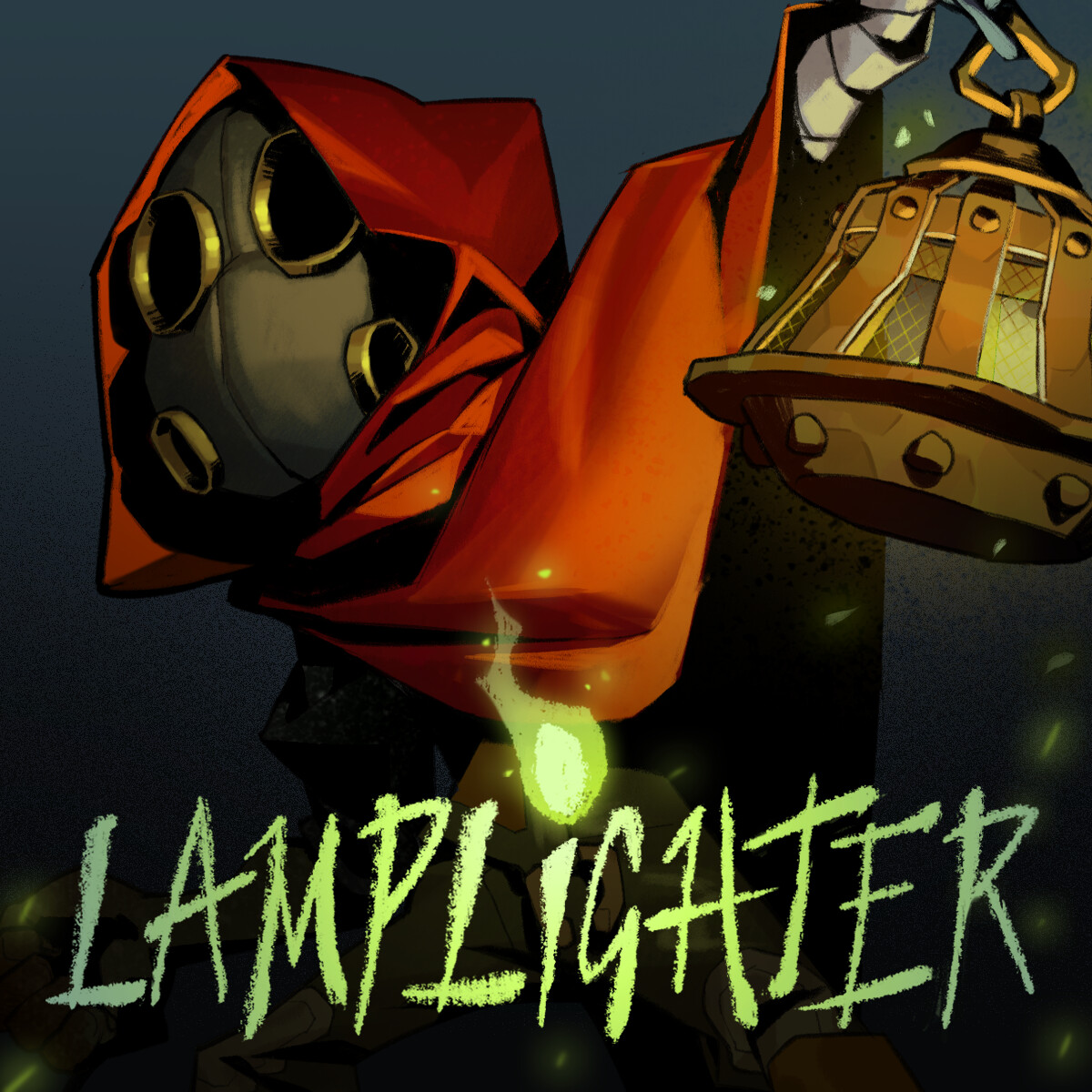 ArtStation - Lamplighter