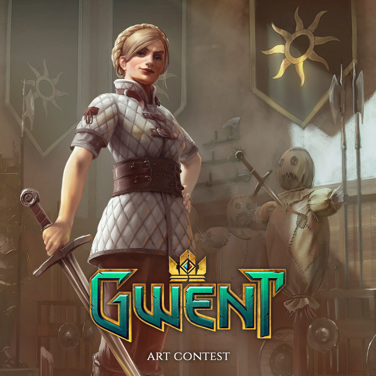 ArtStation - Rosa Var Attre