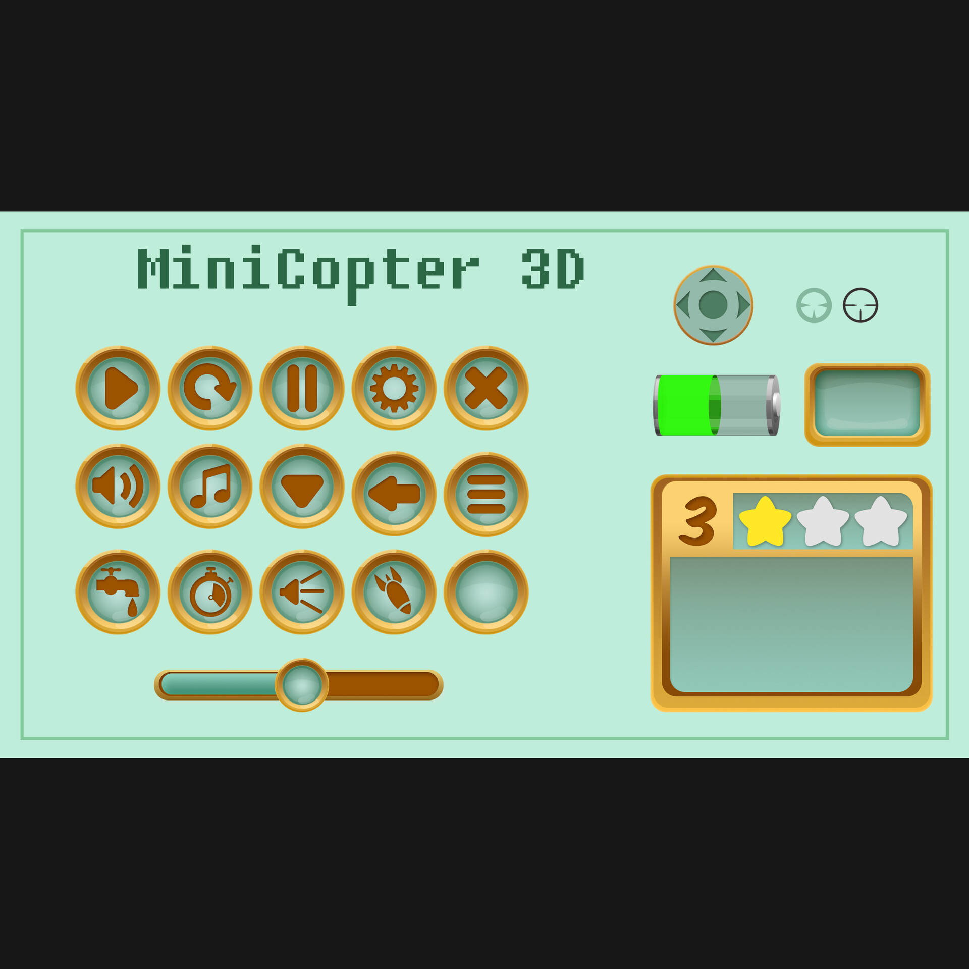 ArtStation - MiniCopter