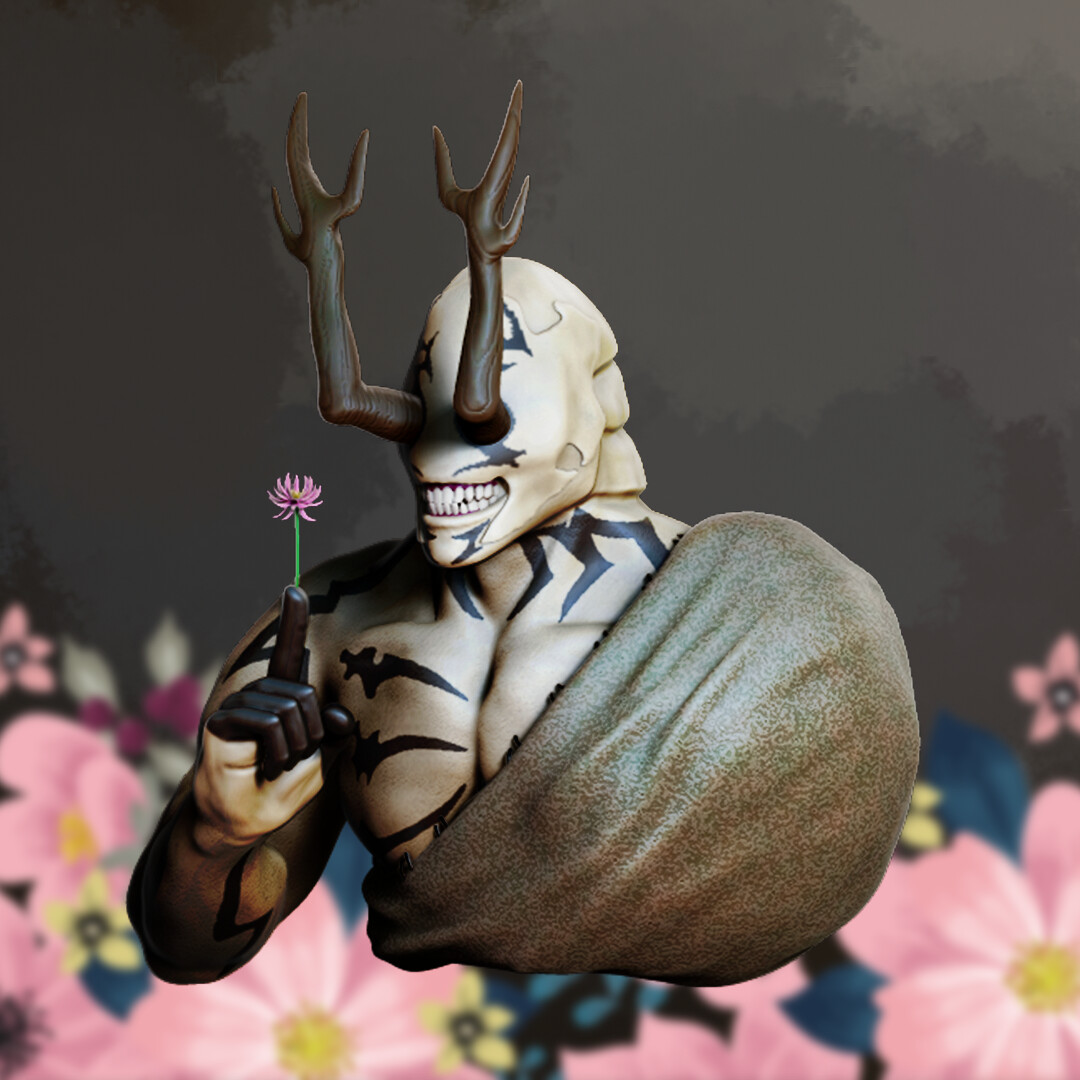 ArtStation - Hanami | Jujutsu Kaisen