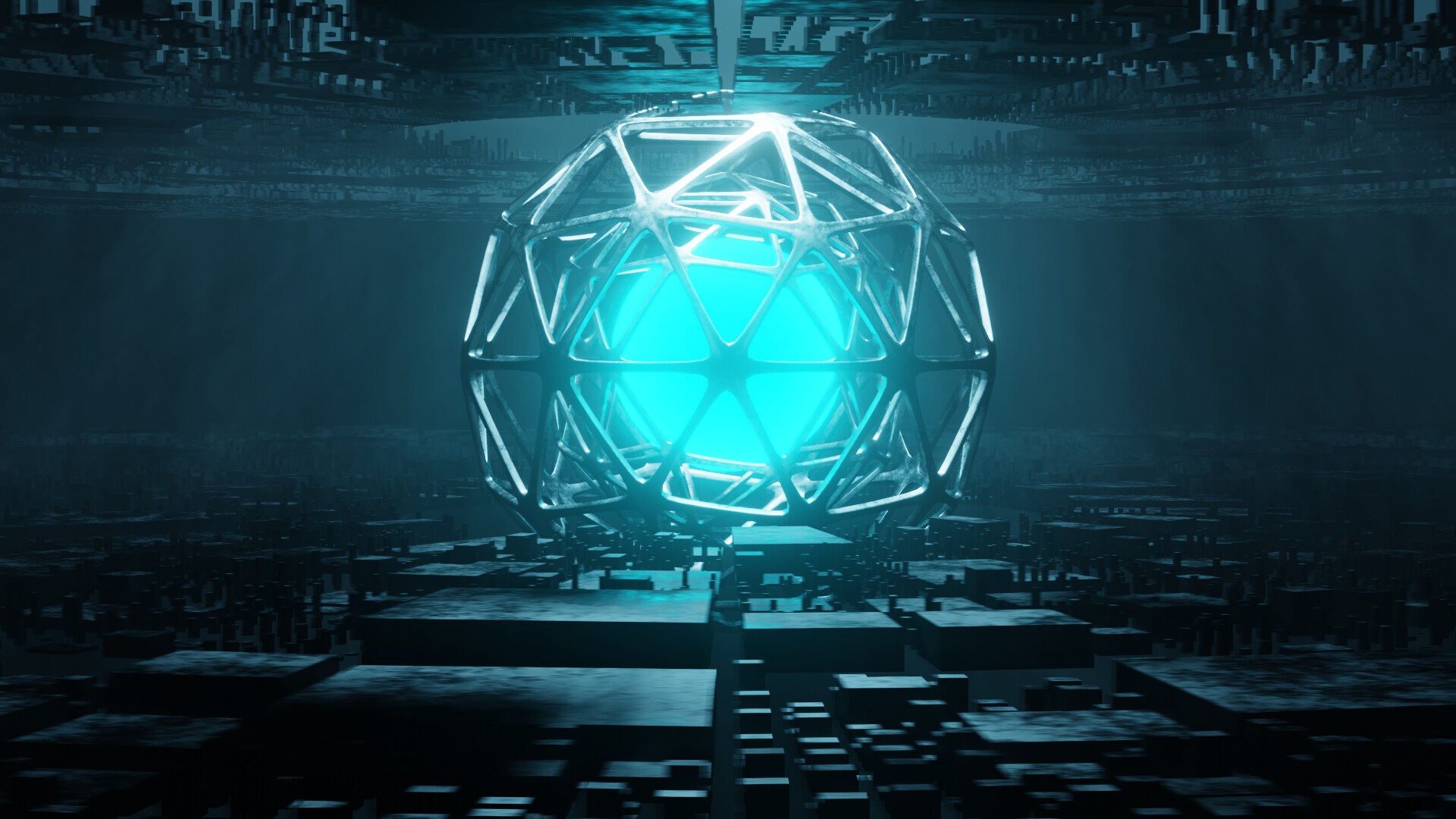 ArtStation - Nuclear Core